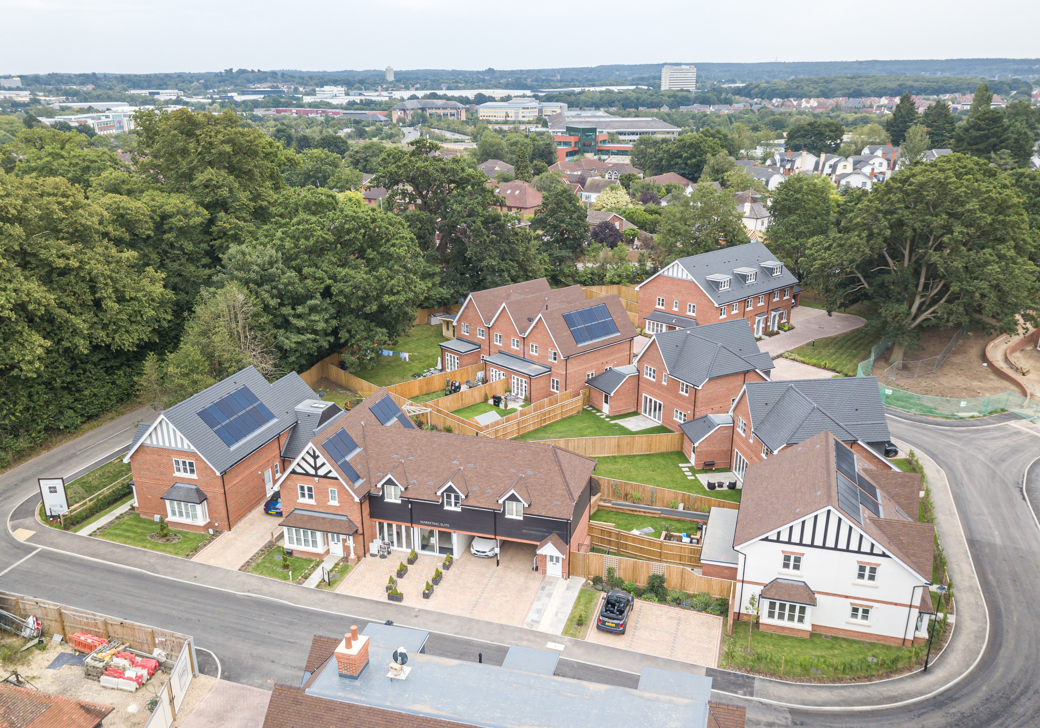 LRG Projects | Strategic Marketing and Sales for The Croft Development