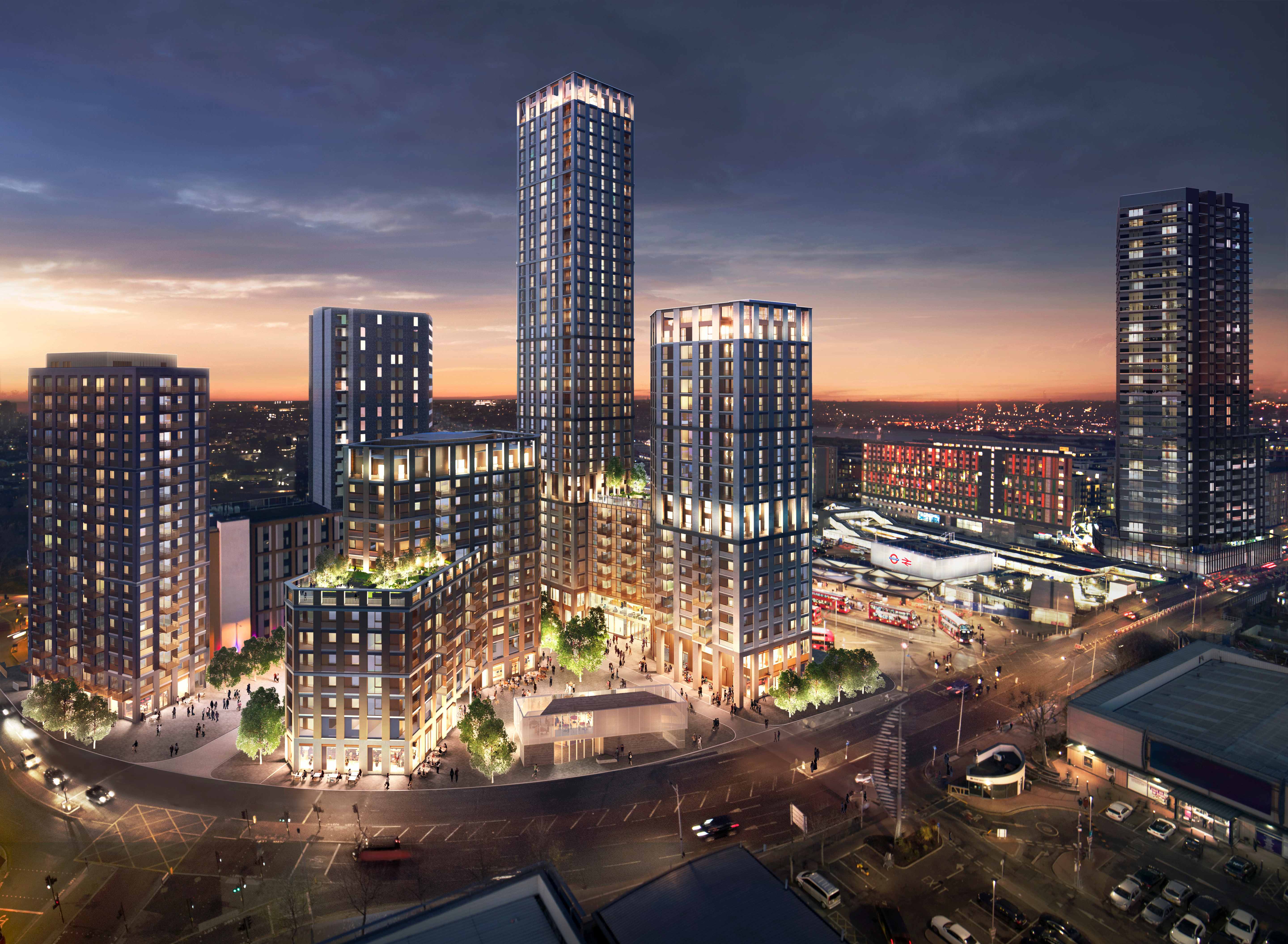 LRG Projects | Shared Ownership Success at Ferry Island North