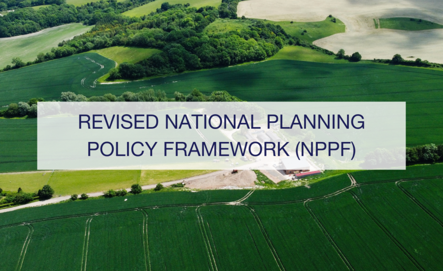 Revised National Planning Policy Framework (NPPF)
